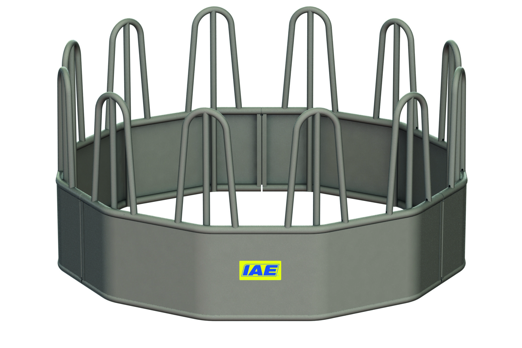 Cattle Ring Feeder, Tombstone, IAE - R & L Miller