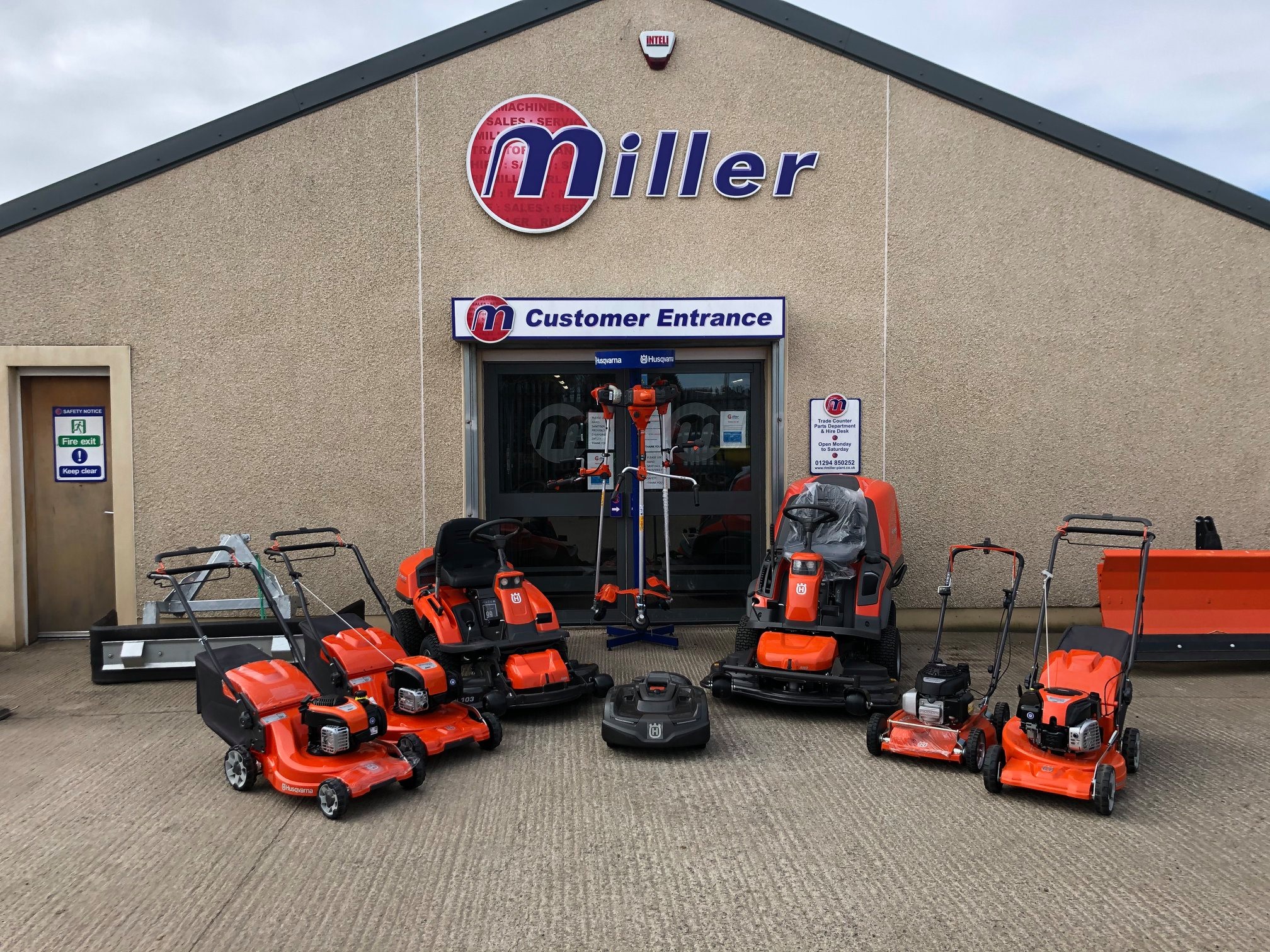 Plant Hire & Equipment Sales Online | Scotland’s Trusted Supplier | R&L ...